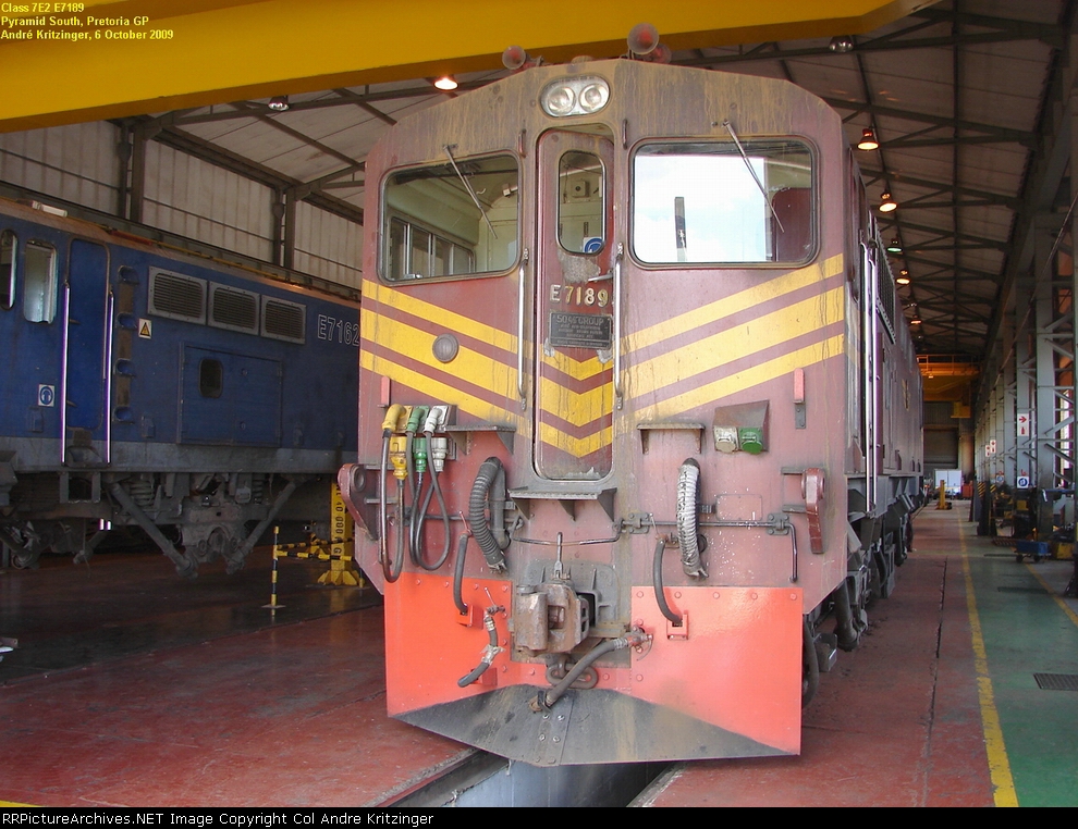 SAR Class 7E2 E7189 (Series 2)